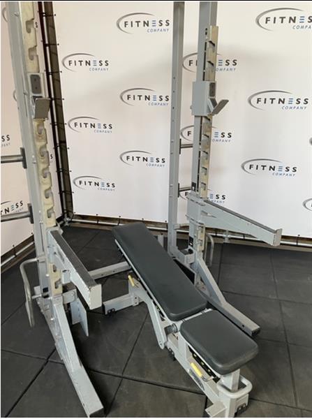 Technogym Pure Strength | Olympic Half Rack | Power Rack | S Kopen ...