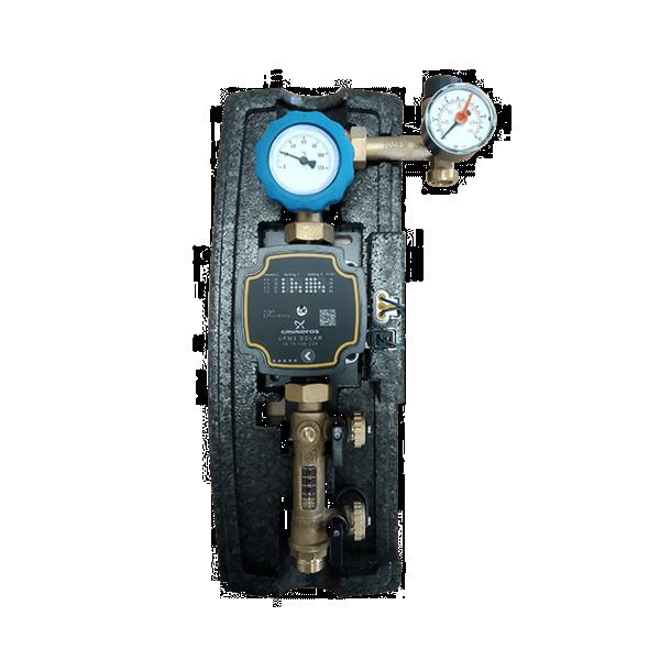 Zonneboiler Pompstation Enkel met Grundfos UPM3 Pomp met PWM Kopen ... Zonneboiler Pompstation Enkel met Grundfos UPM3 Pomp met PWM Kopen ...