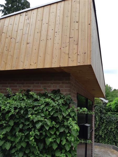 Thermowood Gevelbekleding Tand Groef Kopen | Hout en Planken