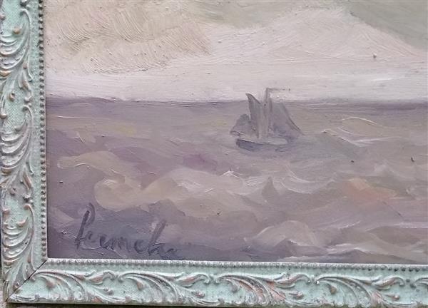 Constant Permeke '' Boten op Zee '' Kopen | Klassiek