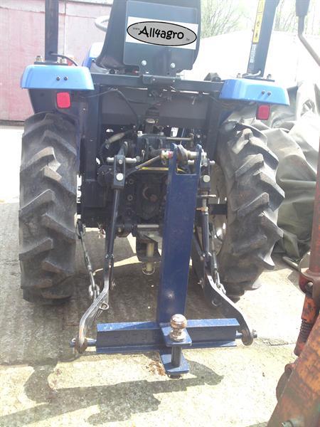 Trekhaak Mini Tractor. Bol en Pin --All4agro-- Kopen | Tractor Toebehoren