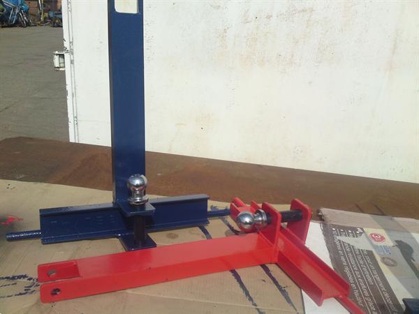 Trekhaak Mini Tractor. Bol en Pin --All4agro-- Kopen | Tractor Toebehoren