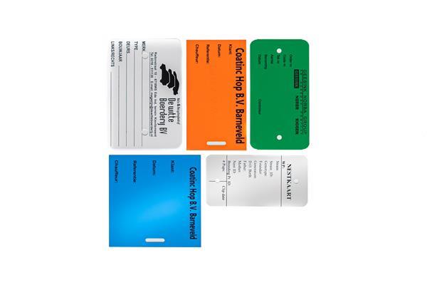 Kunststof Labels Kopen | Overige Diversen
