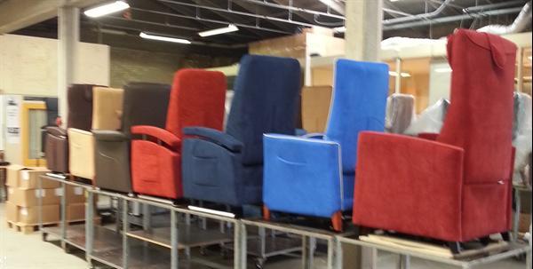 Comfort Senioren Relax Zetel met Uitstap Hulp Kopen | Design Meubels