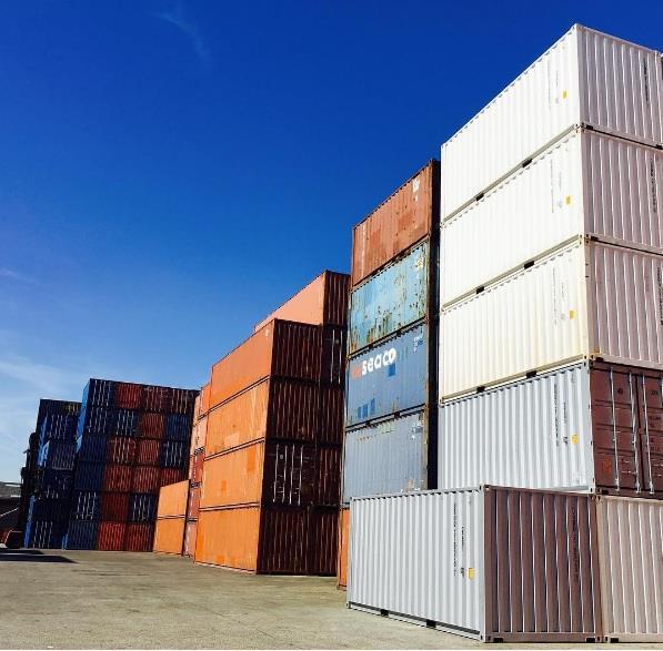 One Way 20 Ft. Containers Kopen | Containers